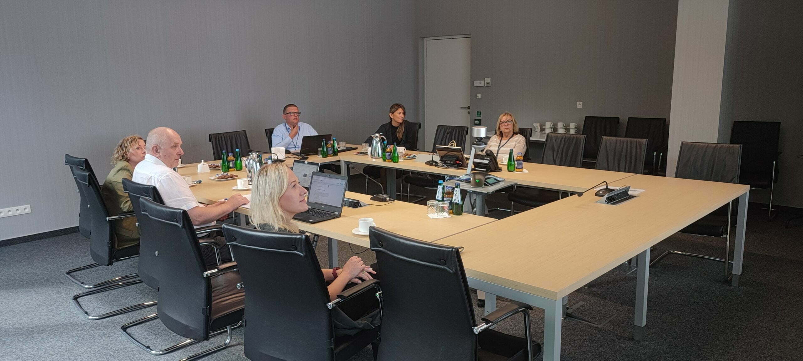 The first focus group meeting on Mazovian Innovation Ecosystem - ERA FABRIC